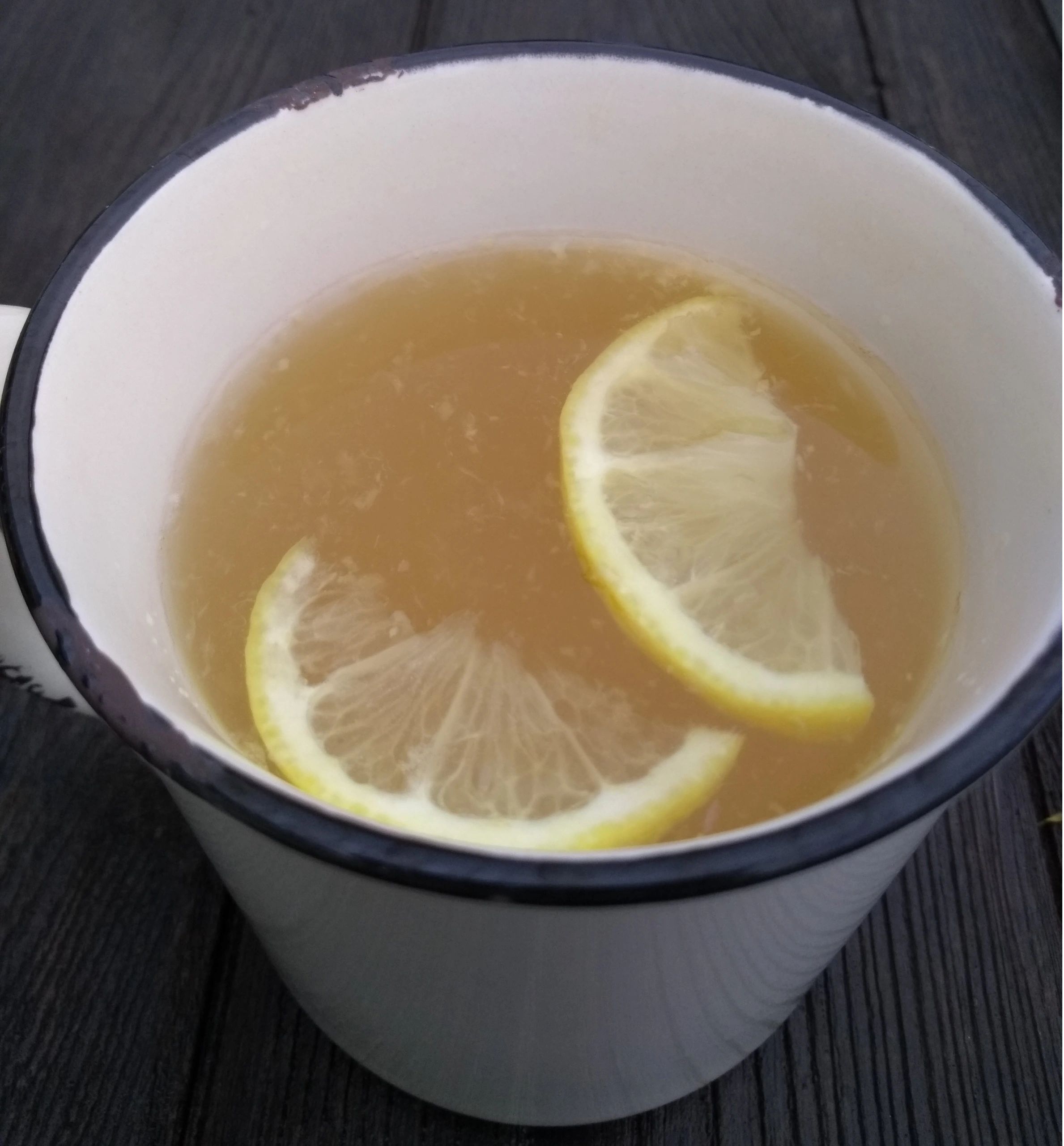 Honey Lemon Ginger Elixir for Cold & Flu Season