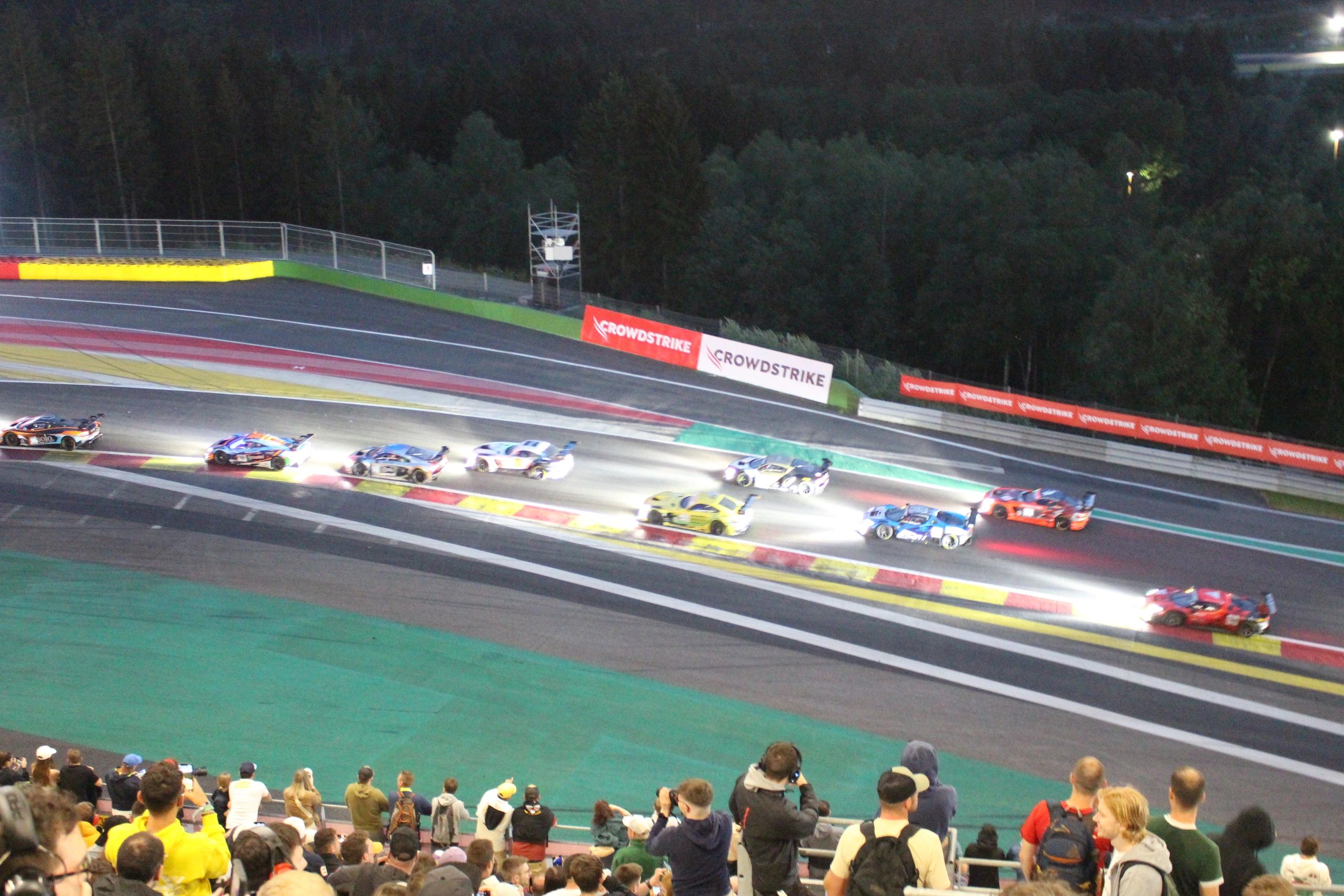 Postcard from the Spa 24 Hours