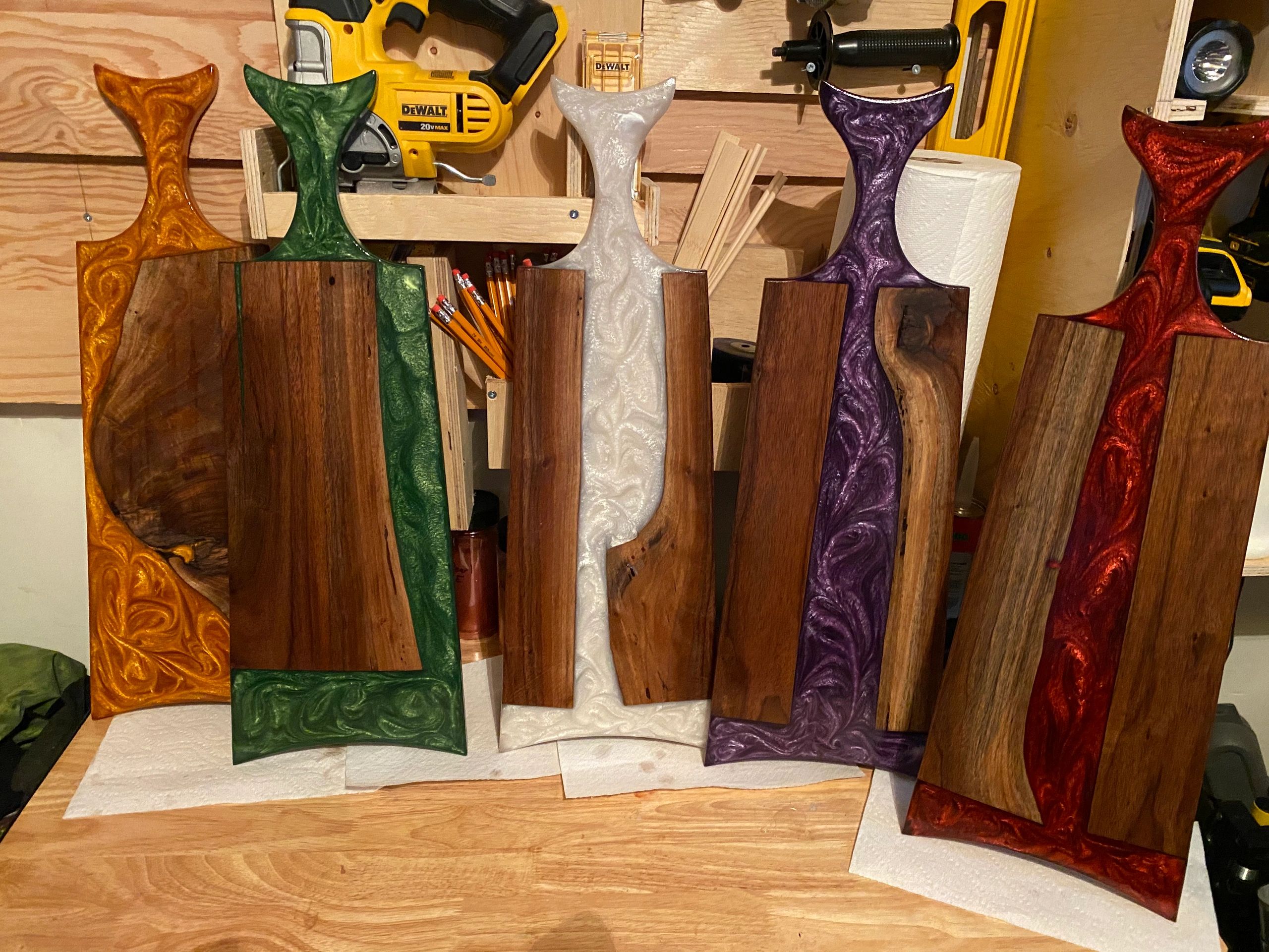 Charcuterie Boards - Krueger Crafted