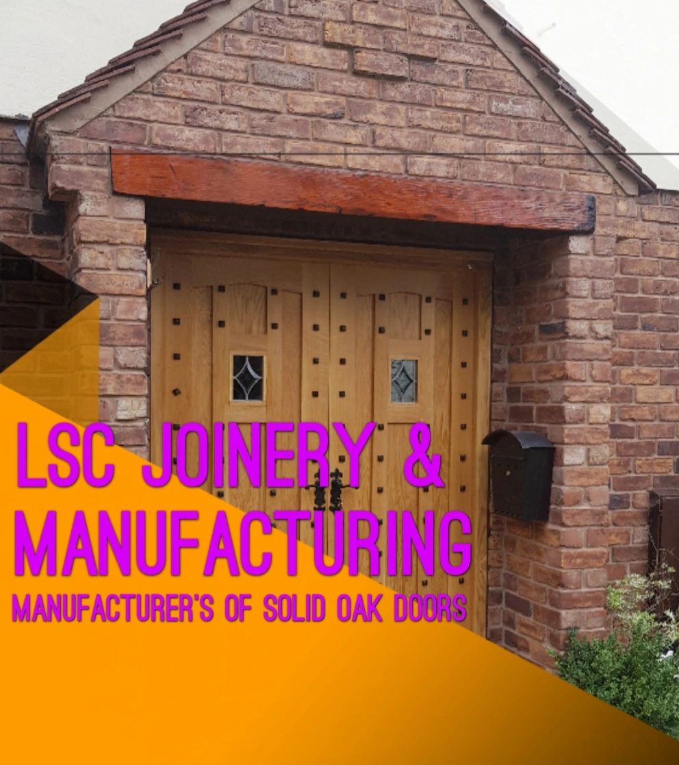 LSC Manufacturing solid oak doors and timber merchant