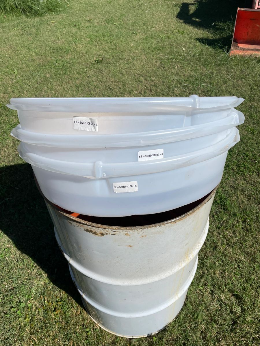 HDME Plastic Strainer Set for 55 gallon drum