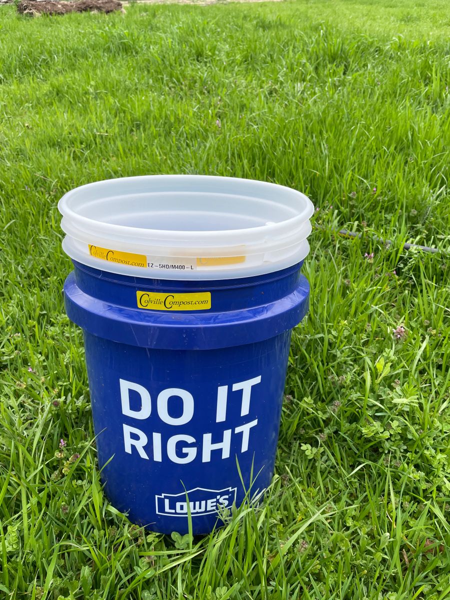 HDPE Plastic Strainer Set