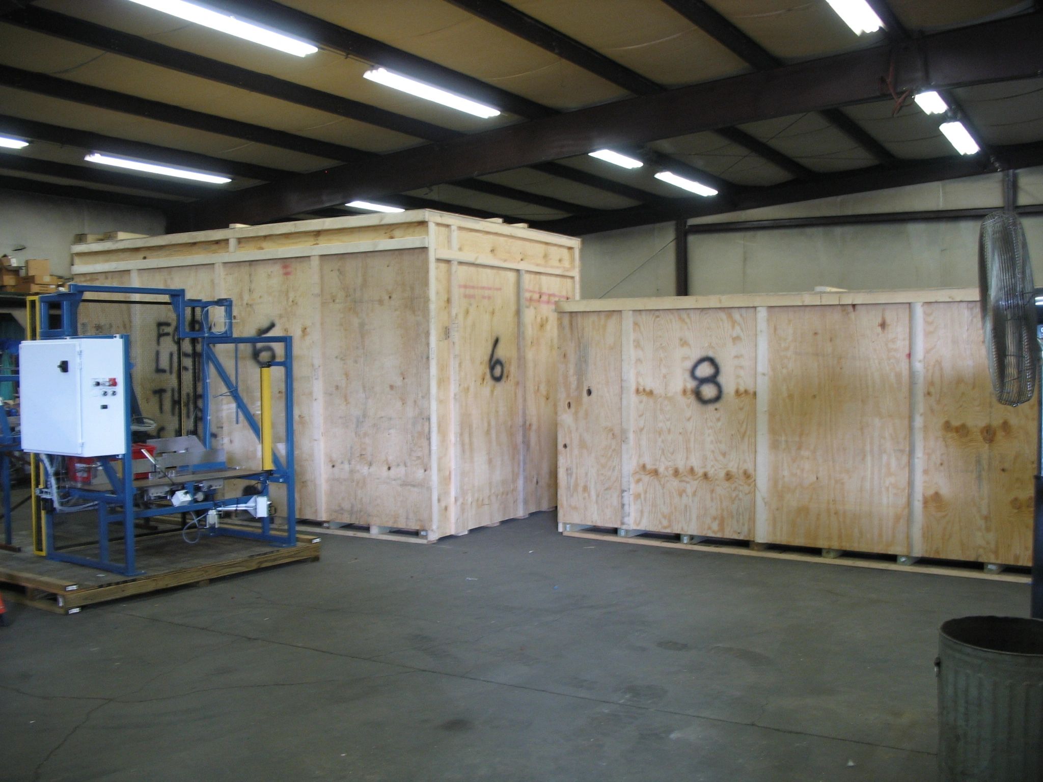 Crating USA - Crating and Packaging, Logistics Specialists