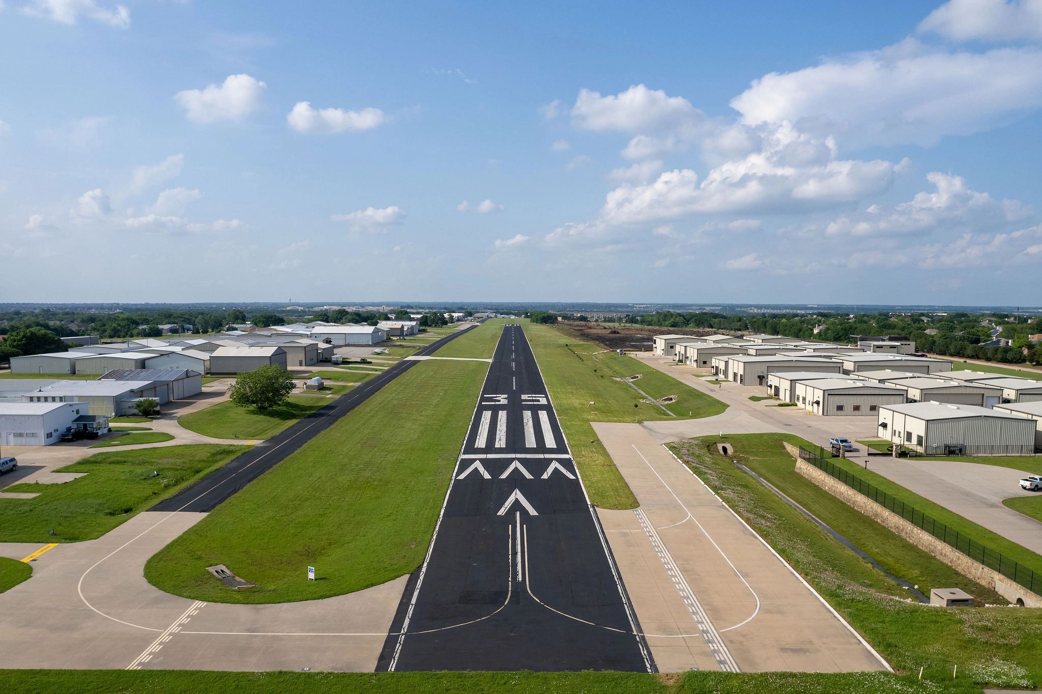 Aero Country East Hangars for Sale | McKinney TX (T31) Airpark Airport ...