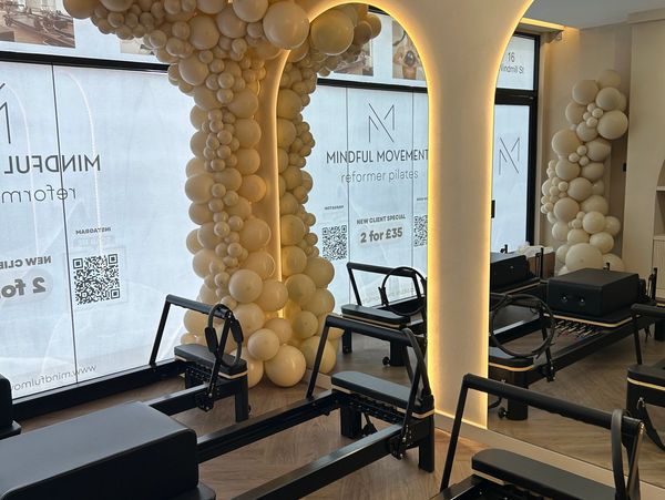 Reformer Pilates Classes at Mindful Movement Studio