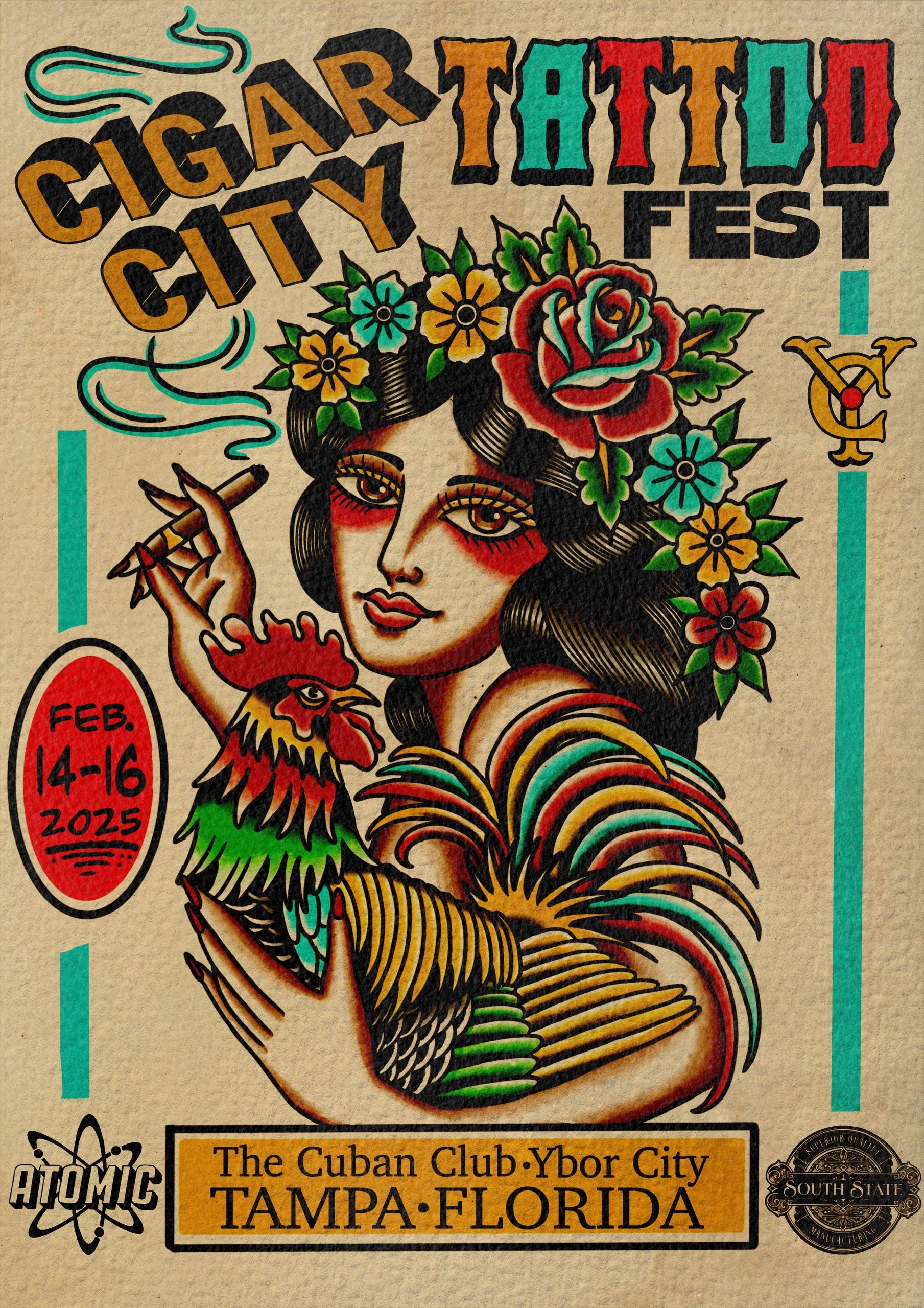 Cigar City Tattoo Fest