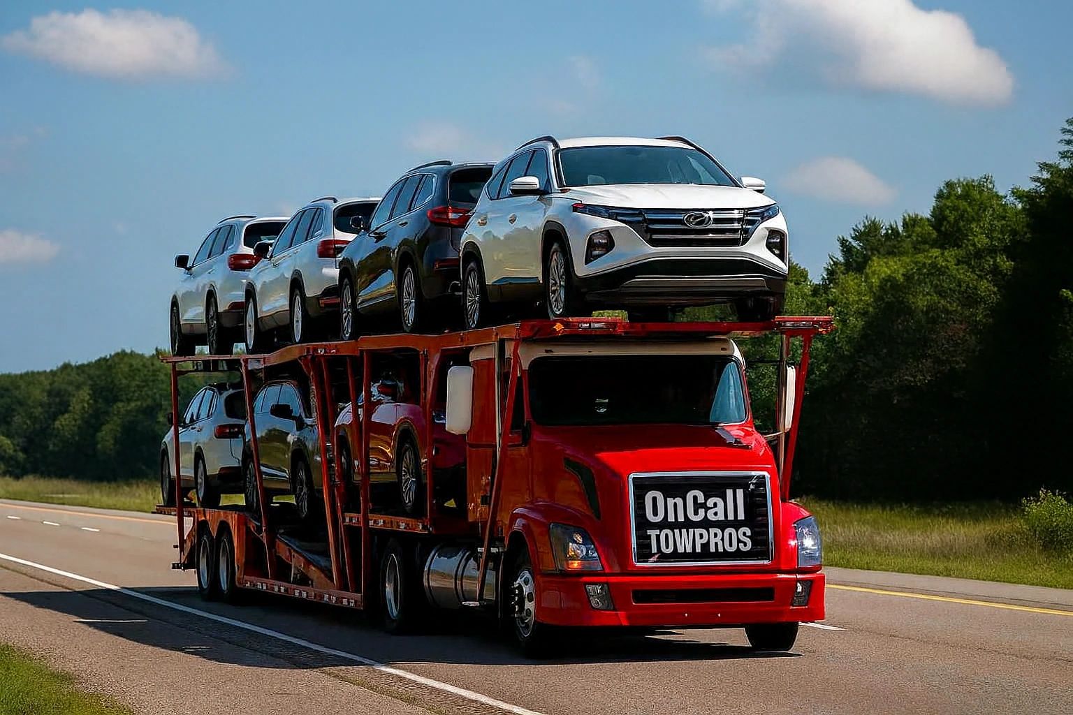 On Call Tow Pros - Reliable Towing Services Nationwide