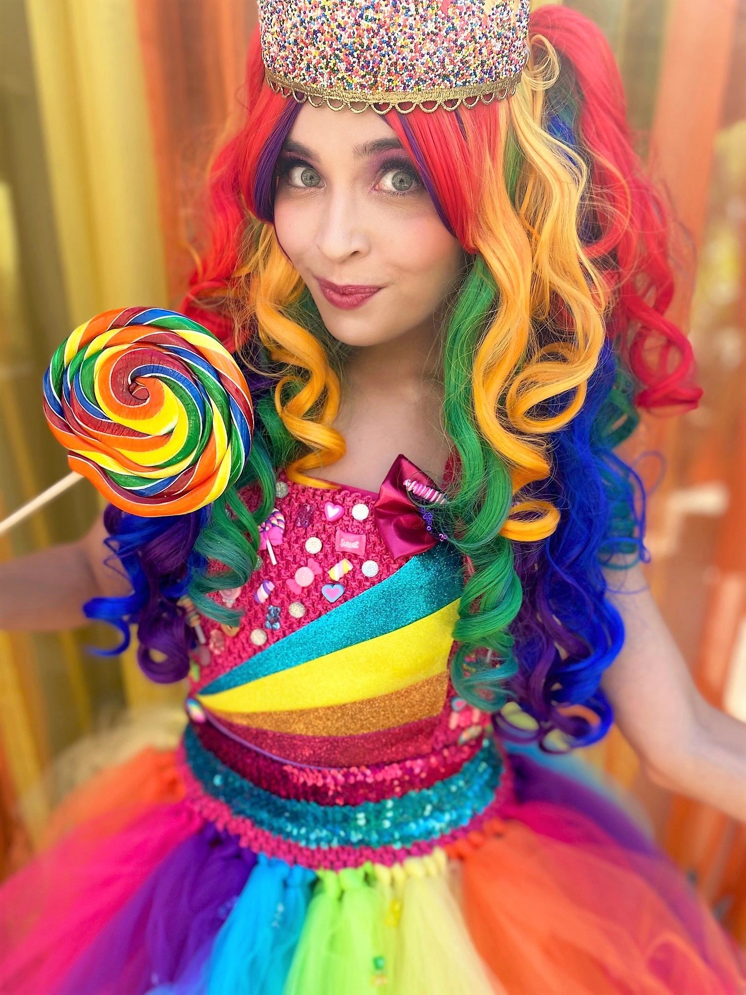 Candyland characters costumes makeup - nutslasopa