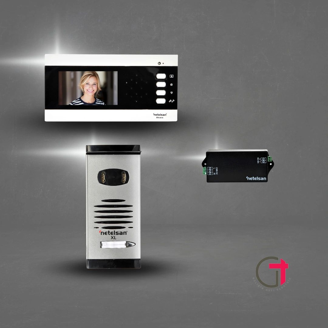 Villa Görüntülü Diafon Sistemi - Diafoncu