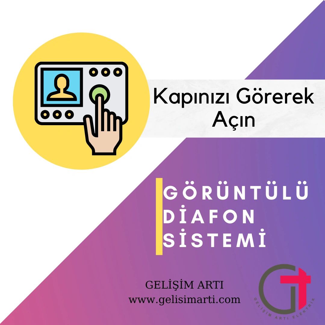 Görüntülü Diafon