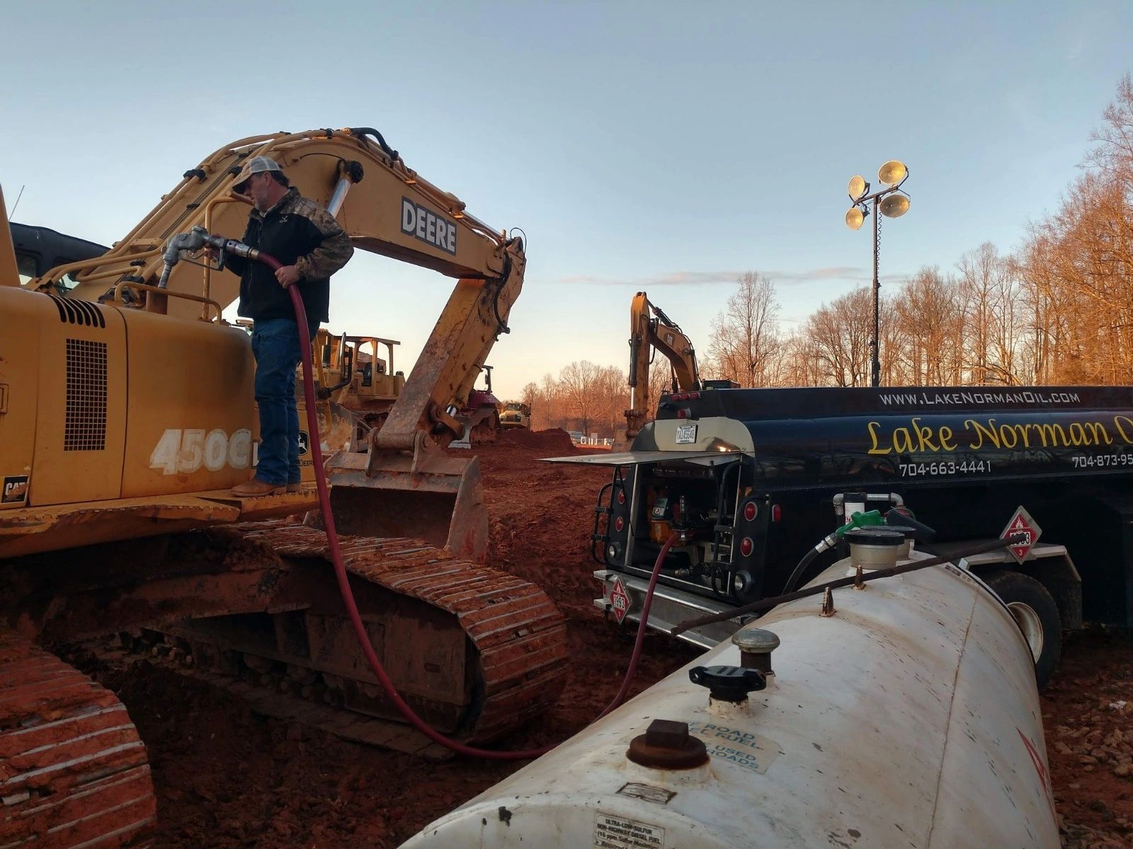 Fuel Oil Delivery - Lake Norman Oil Company, Inc.