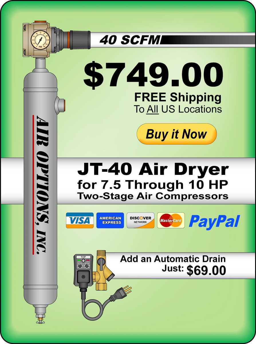 JT-40 AIR DRYER