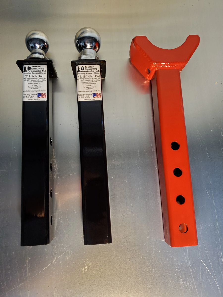 2" HITCH BALL SUPPORT STAND INSERT