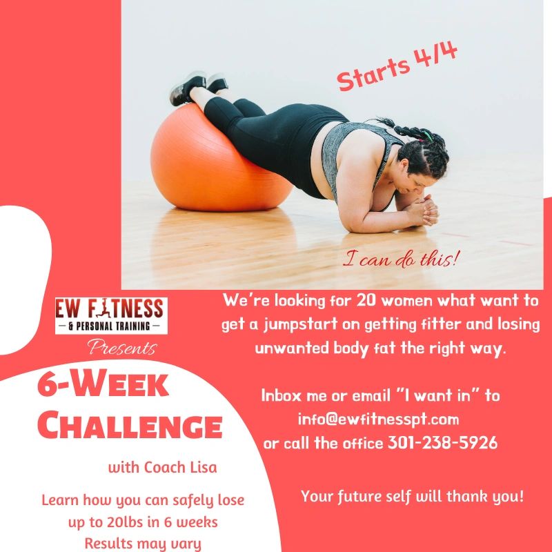 EW Fitness & Personal Training - Personal Training, Fitness Boot Camp