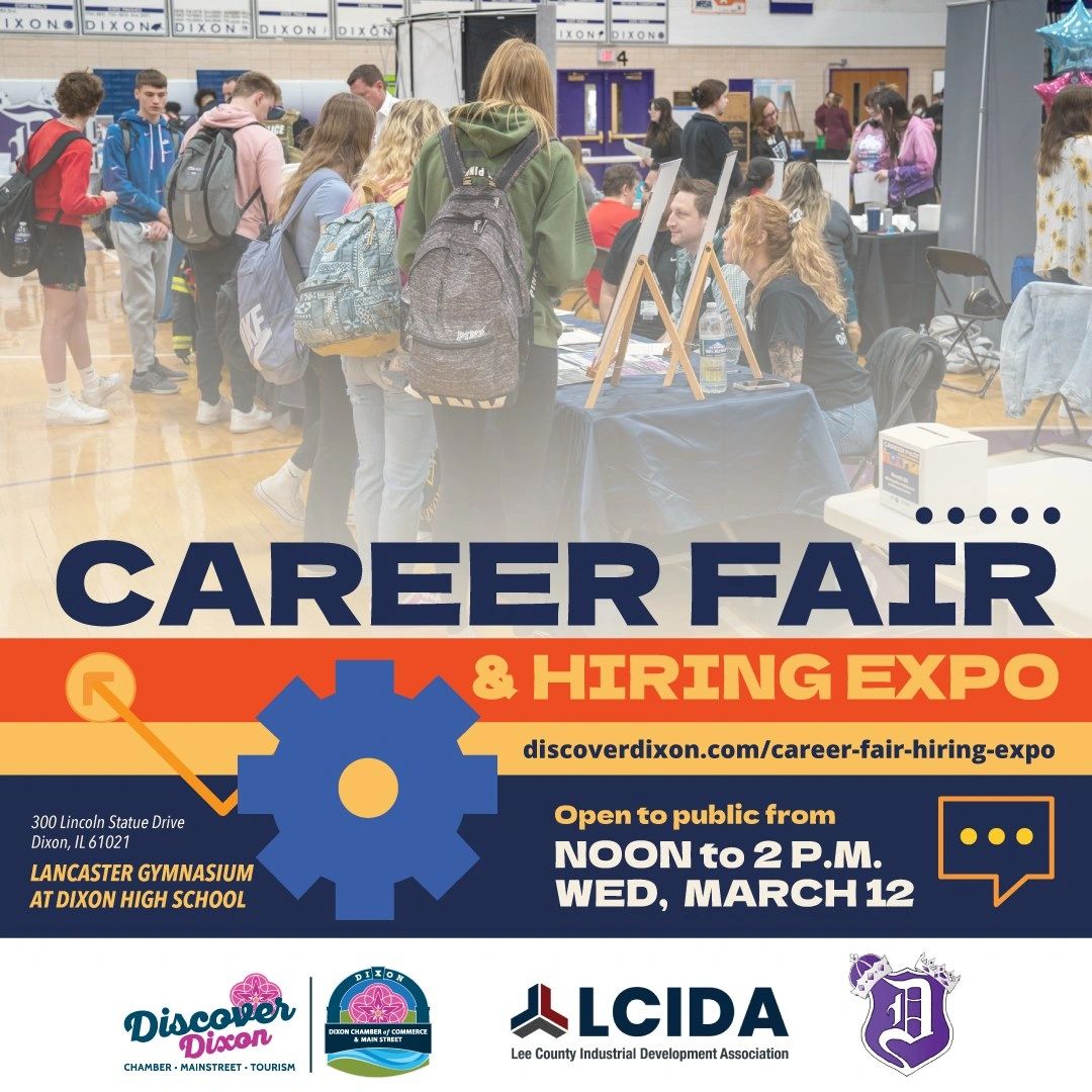 LCIDA Hosts Career Fair & Hiring Expo with Discover Dixon & DPS