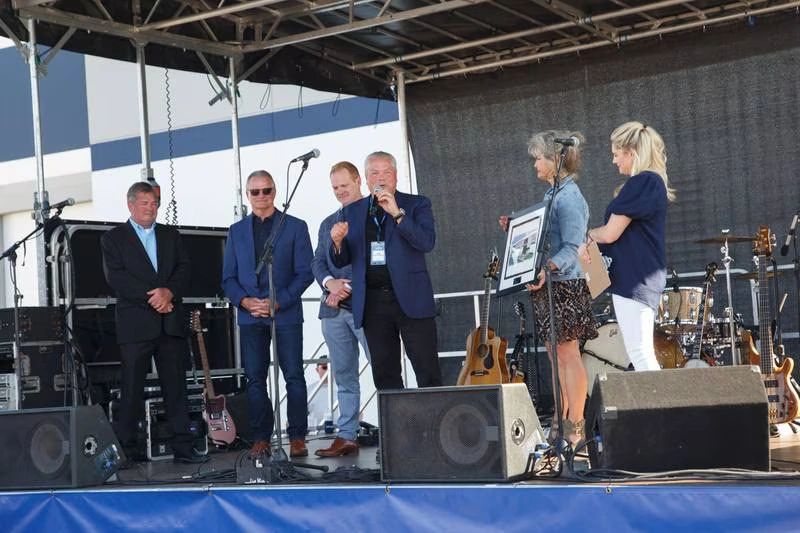 Raynor opens new manufacturing and distribution facility