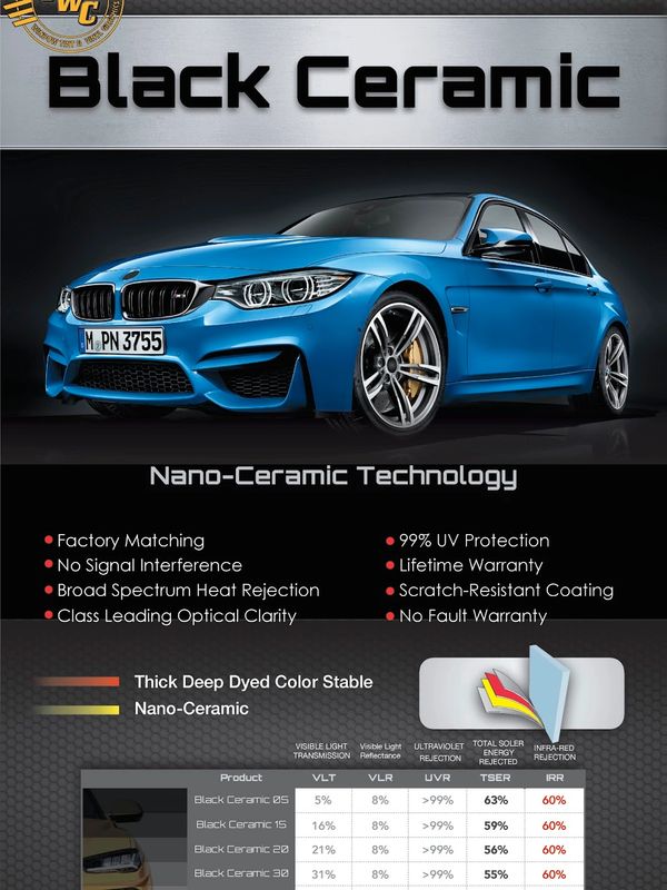 The Wrap Center - Auto Window Film, Automotive Window Film, Car Window Tint