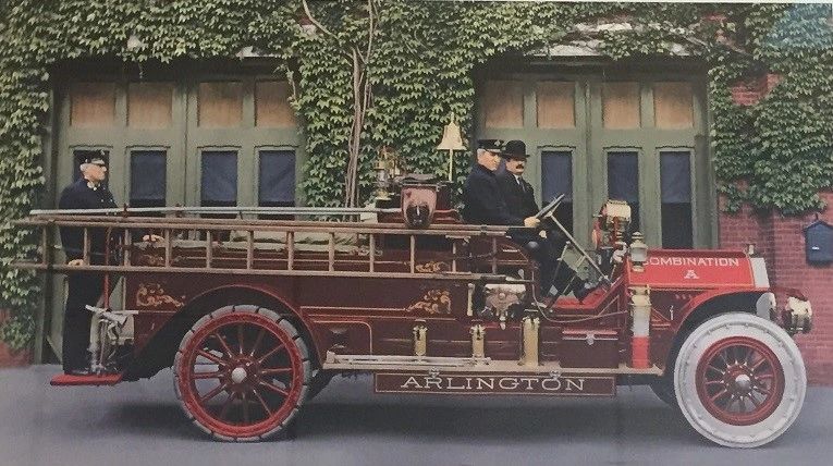 Arlington Fire Relief