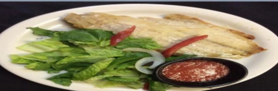 GRILLED CATFISH FILLET