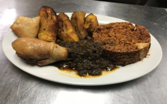 AKWAABA PLATE FOR ONE