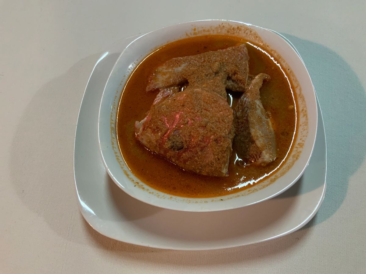 WHOLE RED SNAPPER SOUP