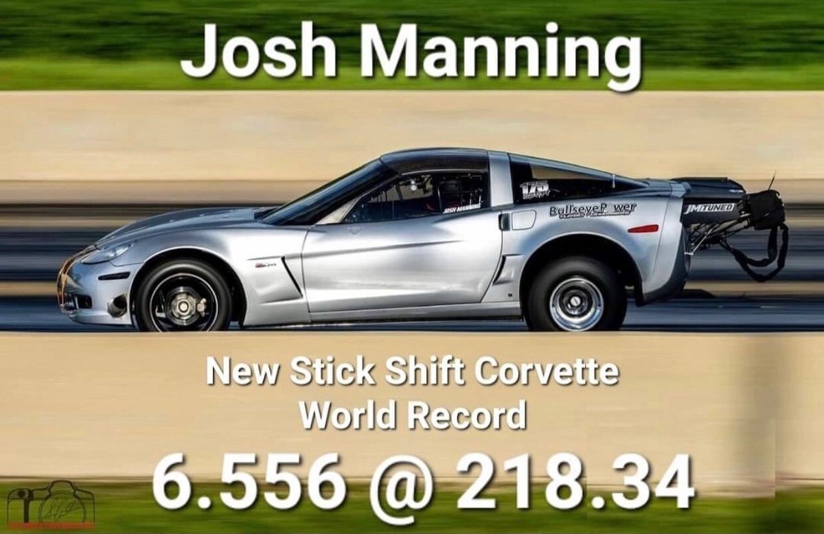 JBC Full Billet Clutch Worlds Quickest & Fastest Stick Shift Corvette