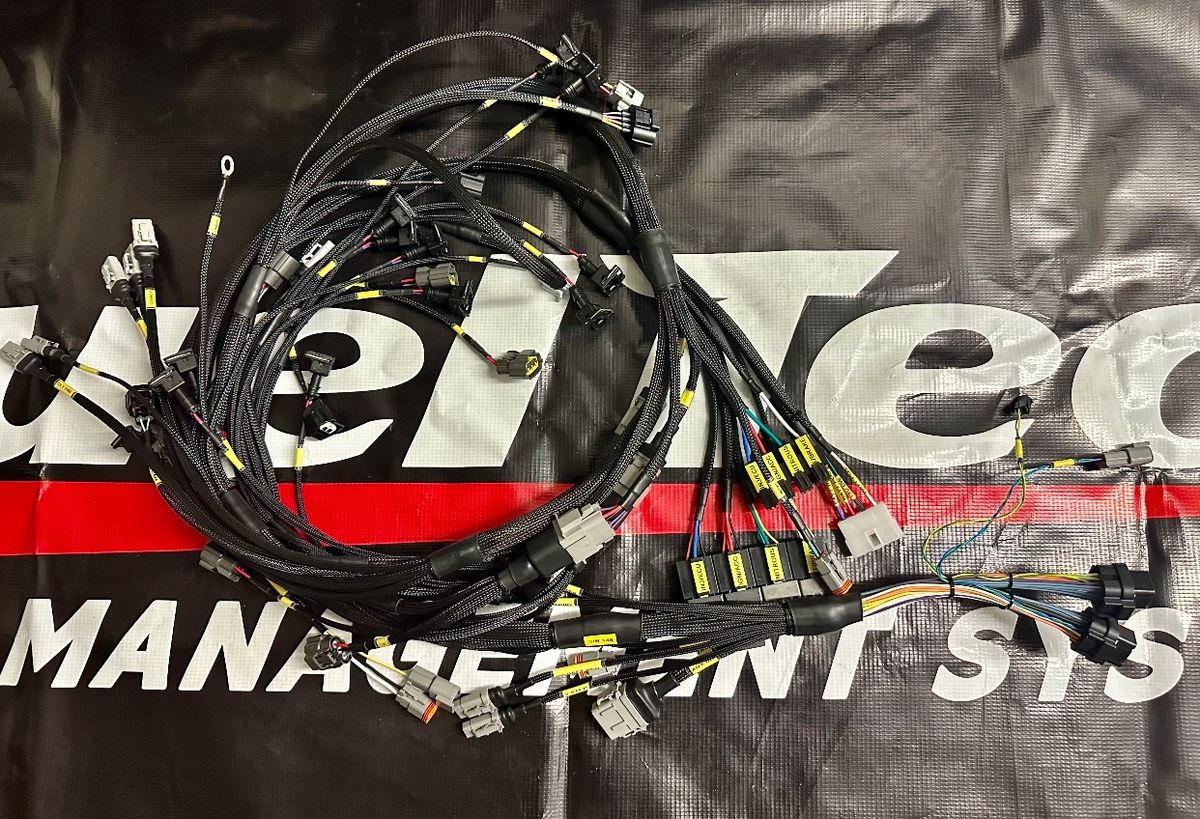 2JZ FUELTECH FT550 Engine Harness Street/Strip Ready Not Some Cheap ...