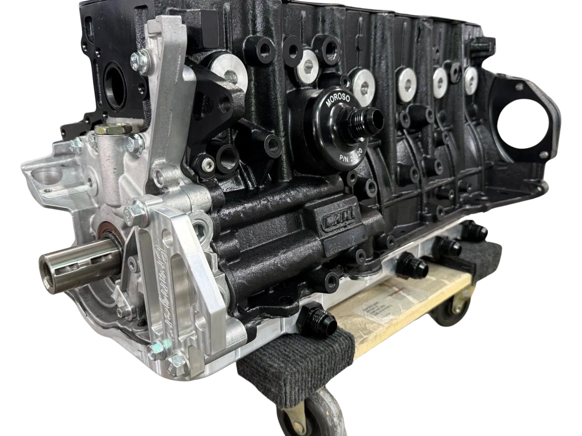 Brangers Dart 2JZ 1300 HP Assembled Short Block Package Street Strip Supra