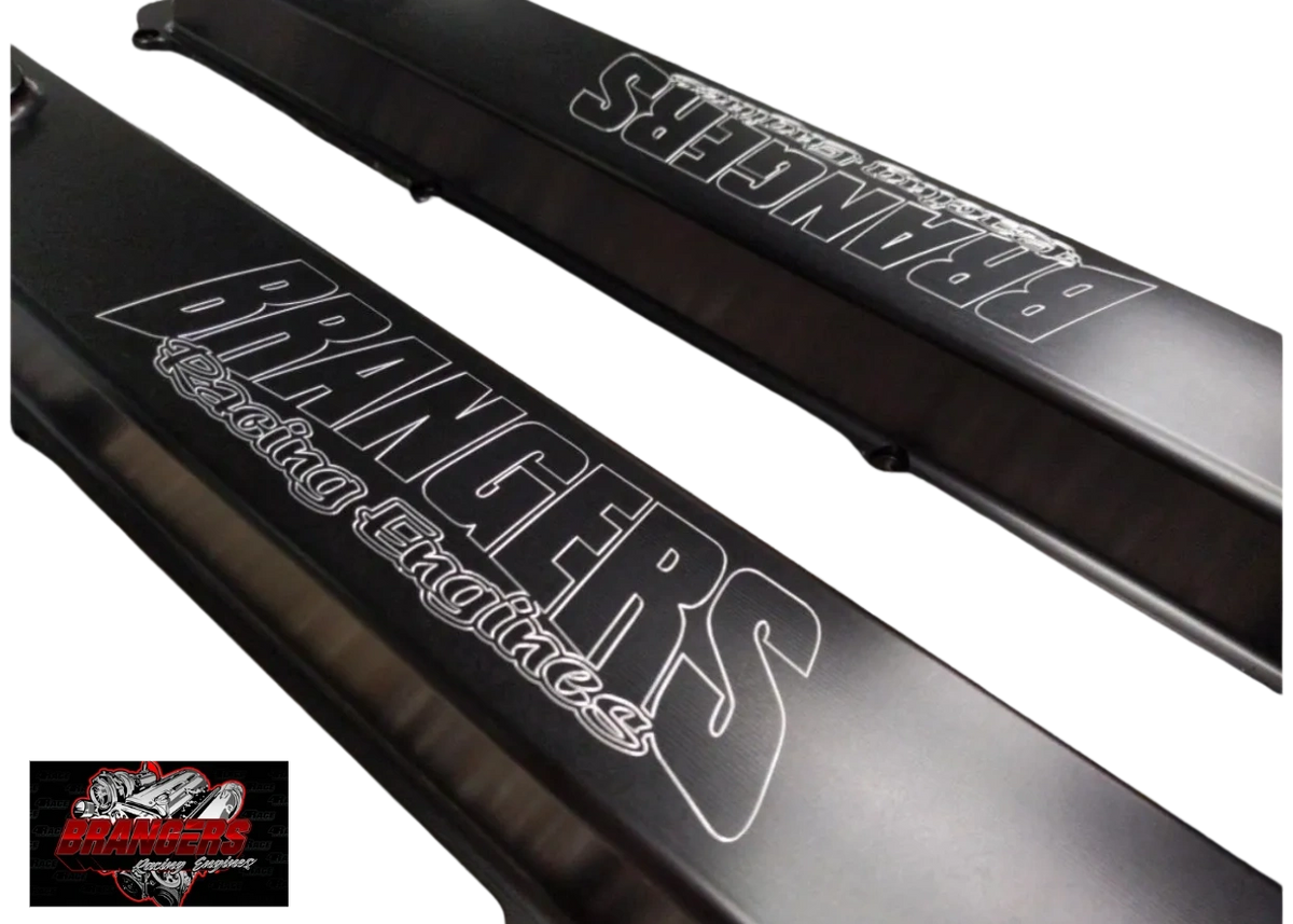Brangers Racing Edition V2 Hypertune Billet Valve Covers For 2JZ-GTE