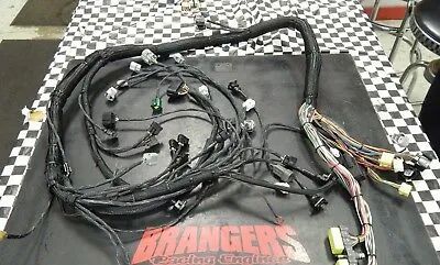 2JZGTE BRAND NEW 2JZ-GTE/ GTE VVTi MK4 SUPRA jZ80 ENGINE WIRING HARNESS ...