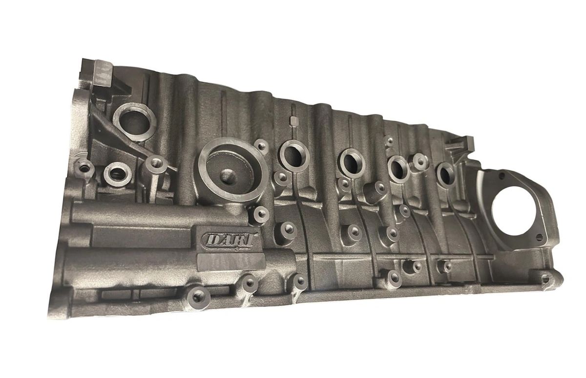 DART 2JZ Iron Eagle Engine Block