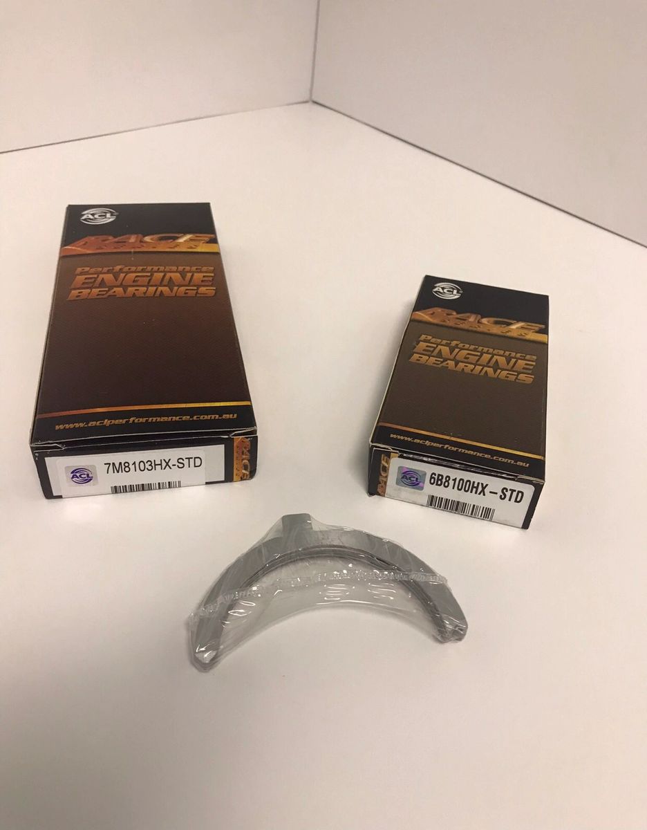 ACL Race Main & Rod Thrust Bearings Free Shipping For 93-98 Toyota Supra Lexus 2JZ-GTE 2JZ-GE 2J