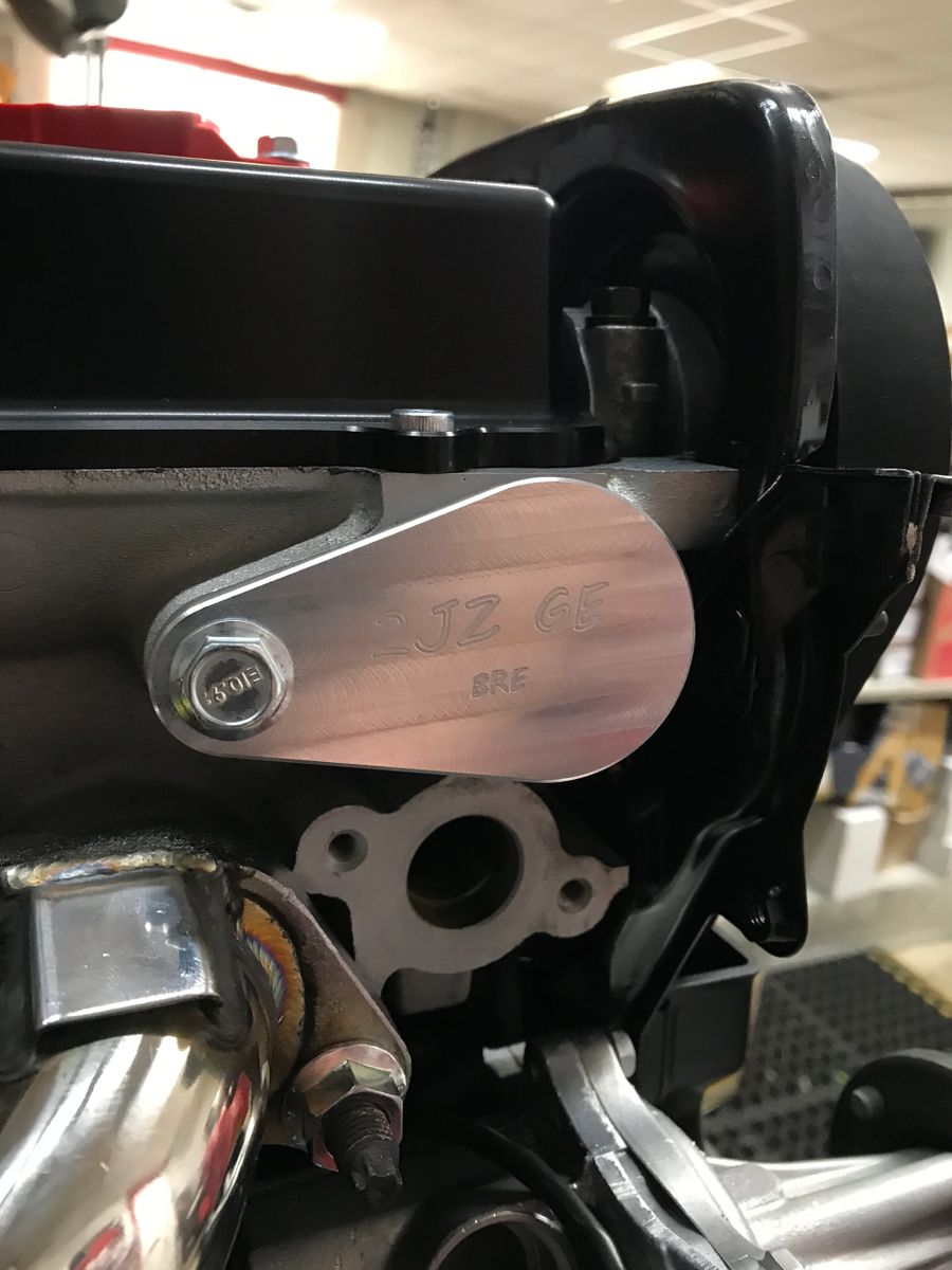 BRE Distributor Delete Plate for 2JZ-GE Free Shipping