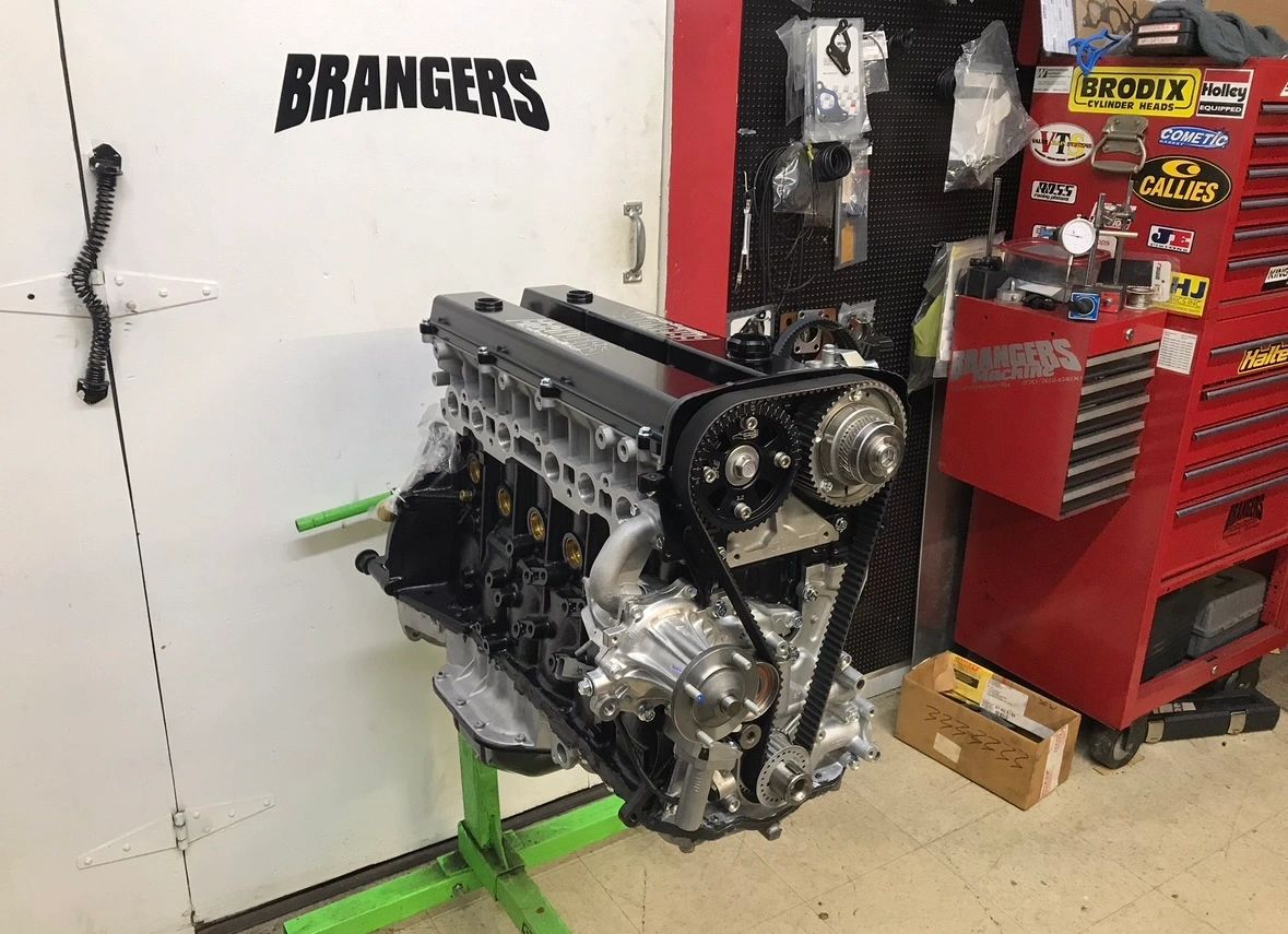 BRE Stage (3) 800-1000 HP 2JZ Long Block