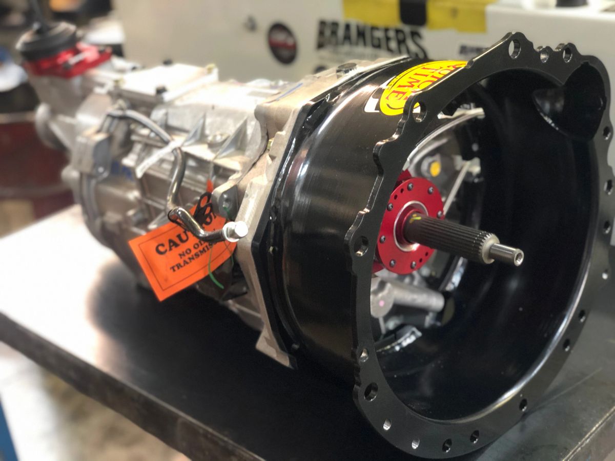 BRANGERS RACING MKIV Supra T56 Magnum-F swap kit JZA80 2JZ