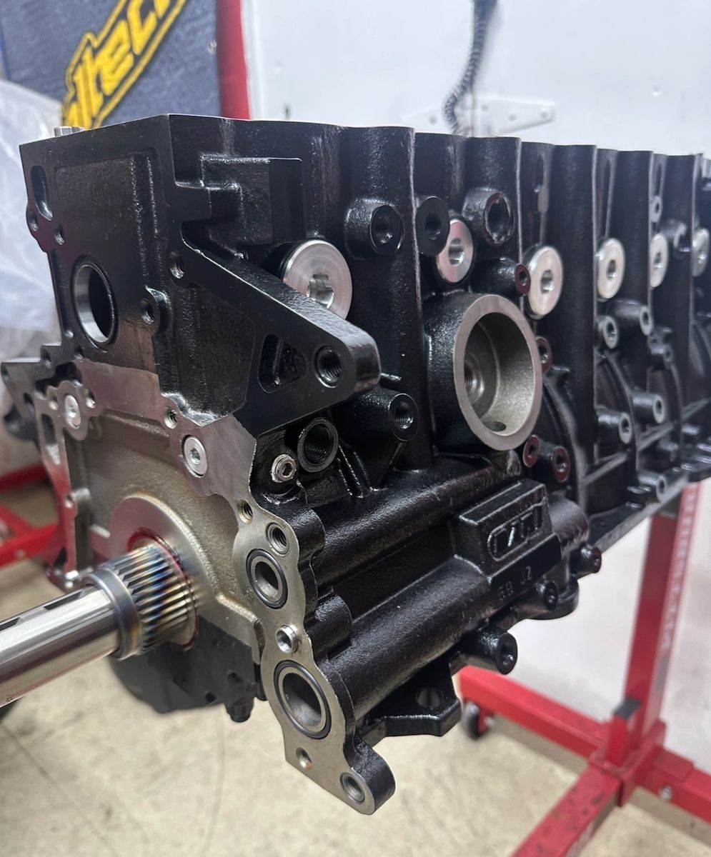 Brangers Dart 2JZ 1700 HP Assembled Short Block Package Drag Race ...