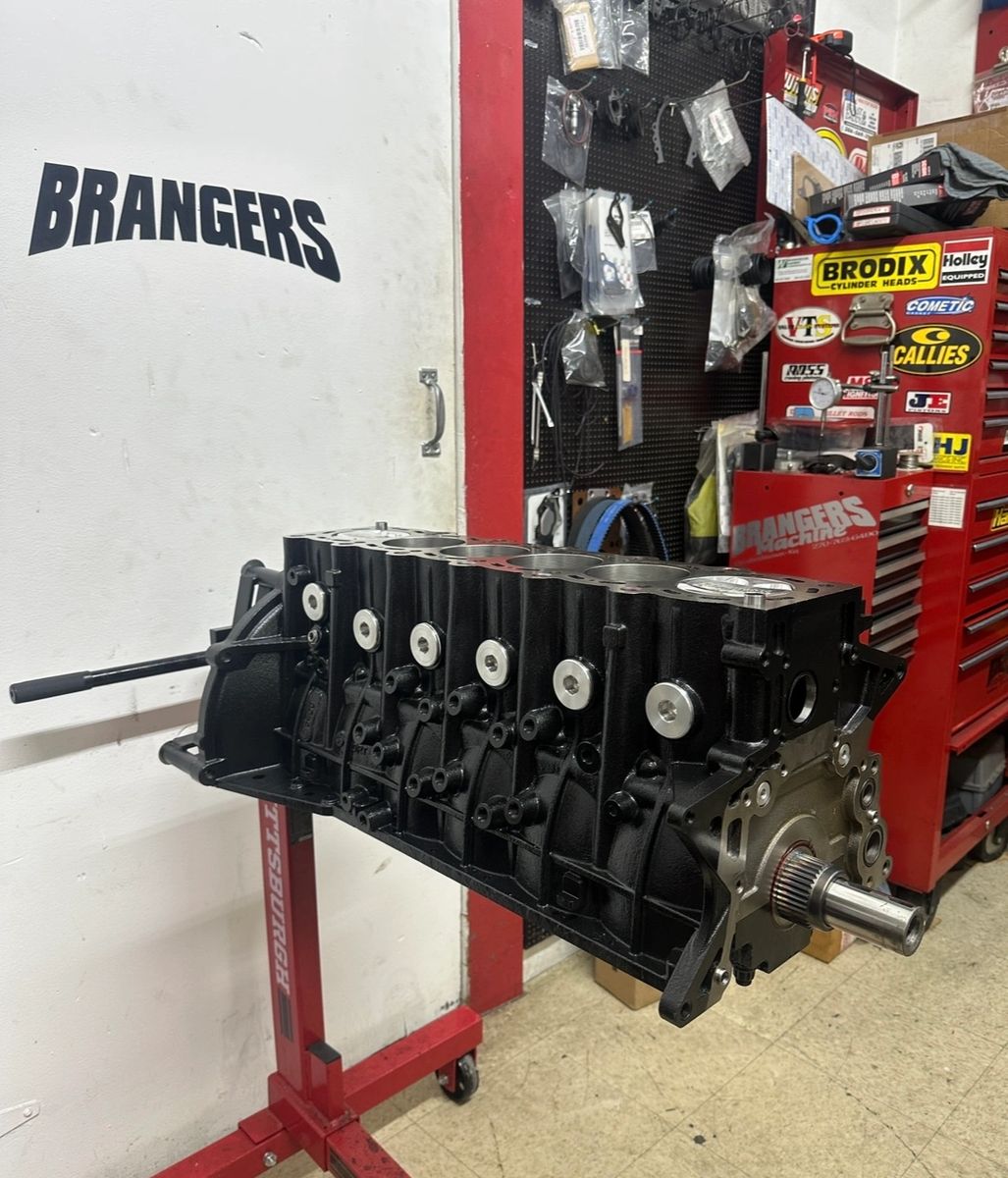 Brangers Dart 2JZ 2500 HP Assembled Short Block Package Drag Race Supra