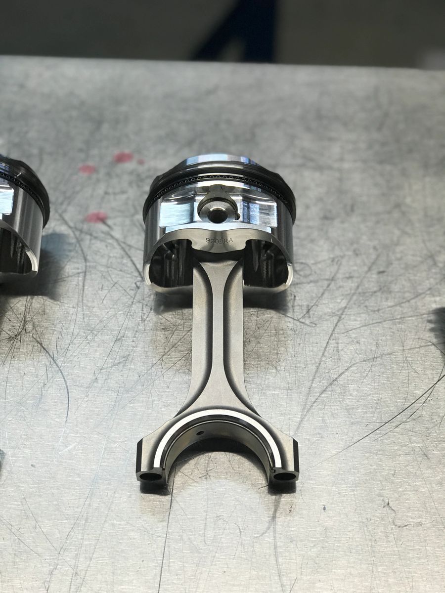 Brangers Racing Billet HDX X-Beam Connecting Rods ARP Lexus Toyota ...