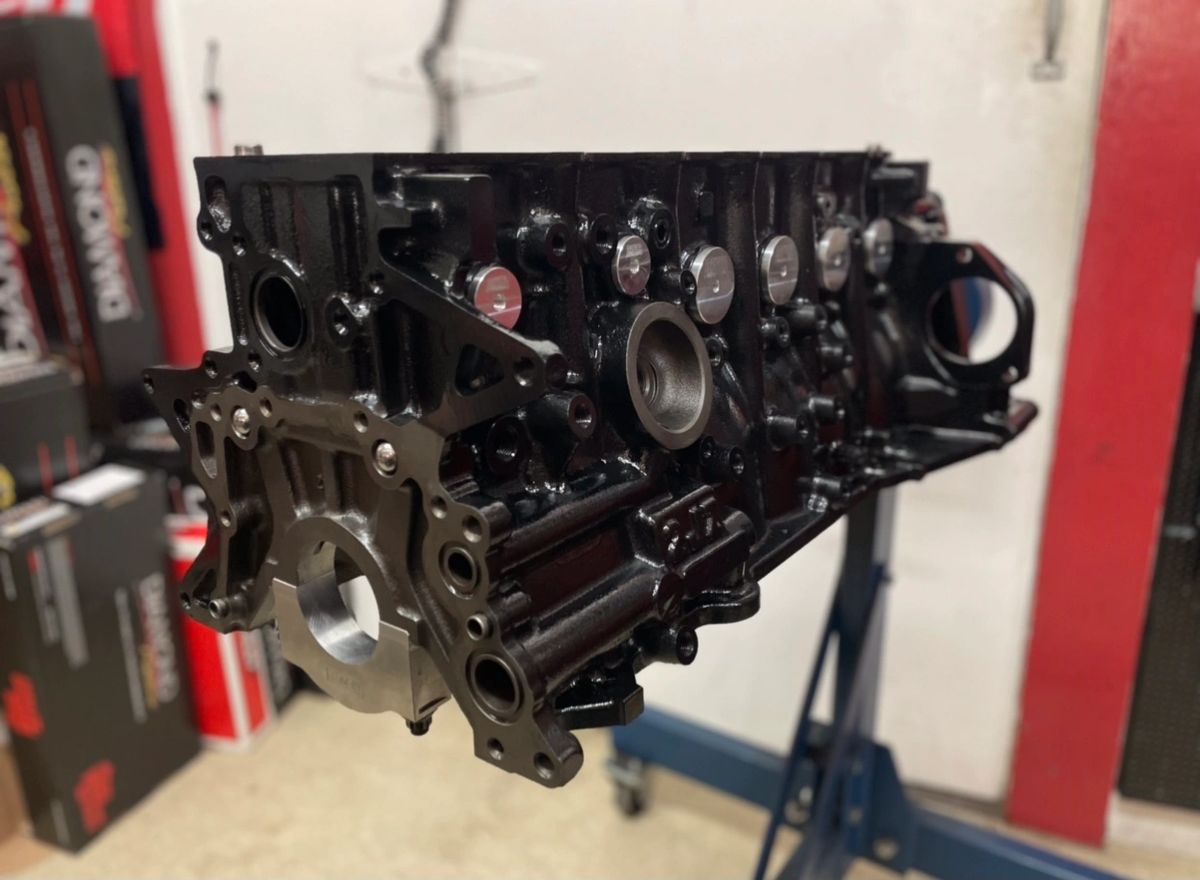 BRE 2JZ Stage 4 DIY Prepped Block Bare Ready For Your Parts (Bore Size ...