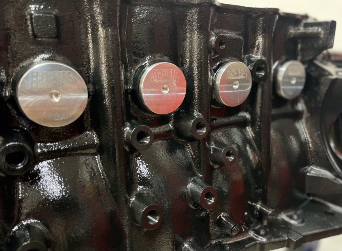 BRE 2JZ Stage 2 DIY Prepped Block Bare Ready For Your Parts