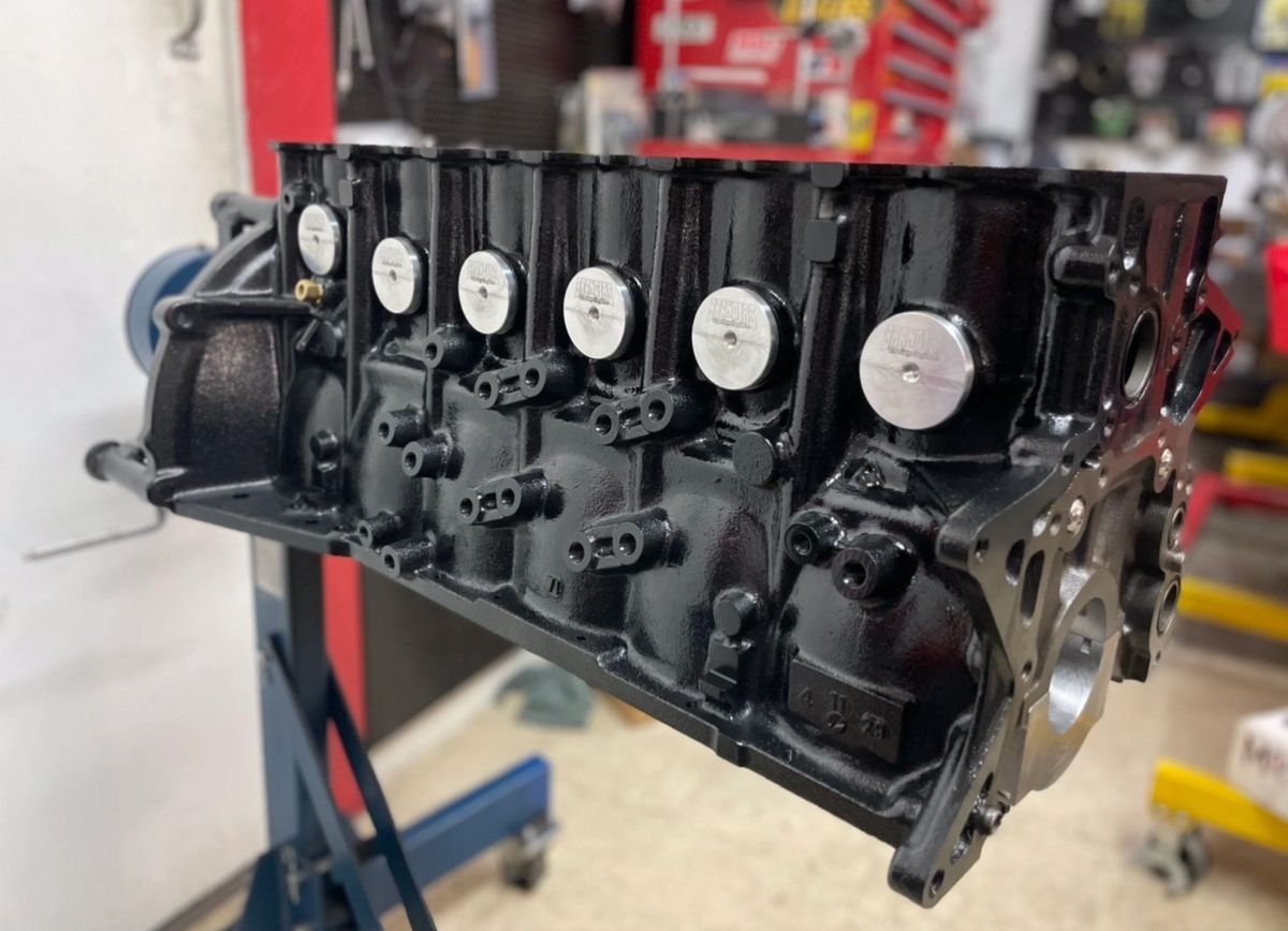 BRE 2JZ Stage 4 DIY Prepped Block Bare Ready For Your Parts