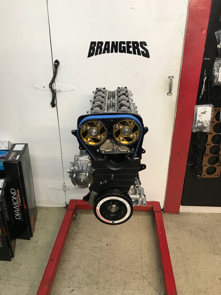 BRE Stage (4) 1000-1200 HP 2JZ Long Block