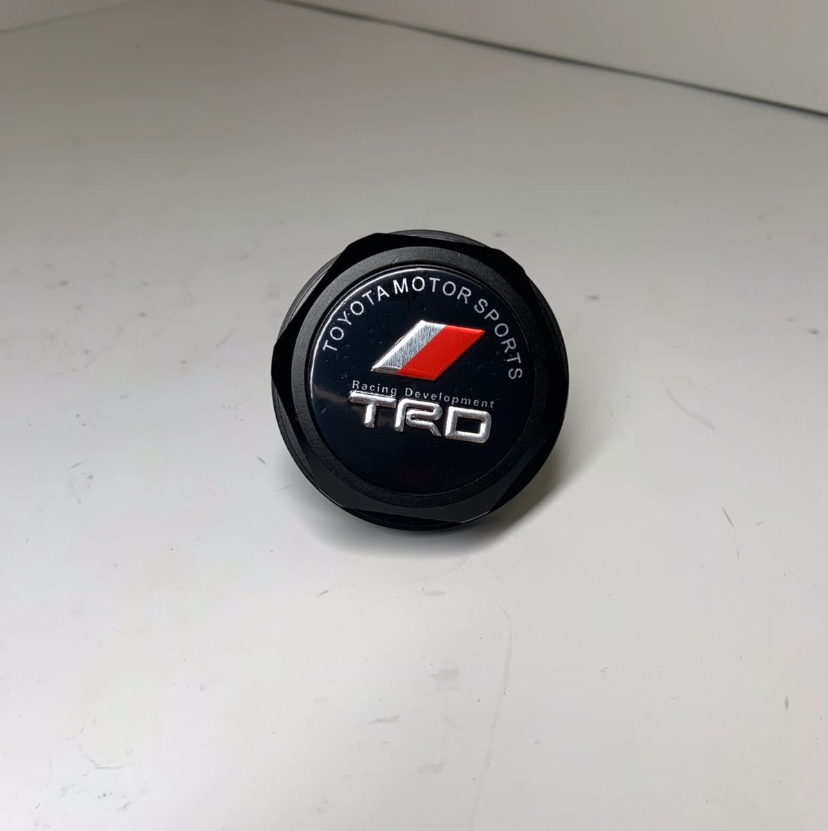 2JZGTE Billet TRD Oil Fill Cap Toyota Supra Aristo 2JZ Lexus