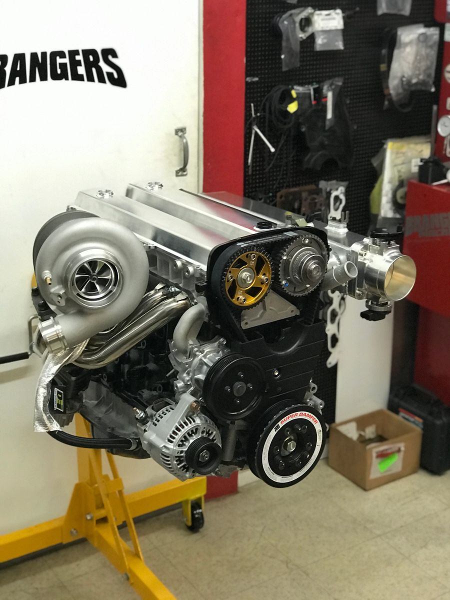 2JZ 600-800 HP DYNO Tuned Turnkey Engine Package ready to run Toyota ...