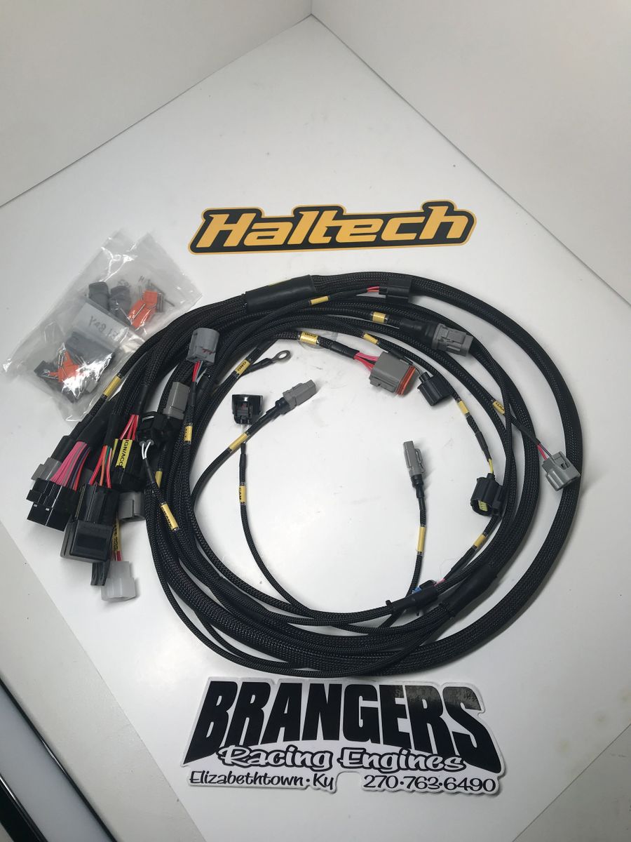 2JZ or 2JZ VVTi HALTECH ELITE HT750 Engine Harness Street/Strip Ready Not Some Cheap Universal ...