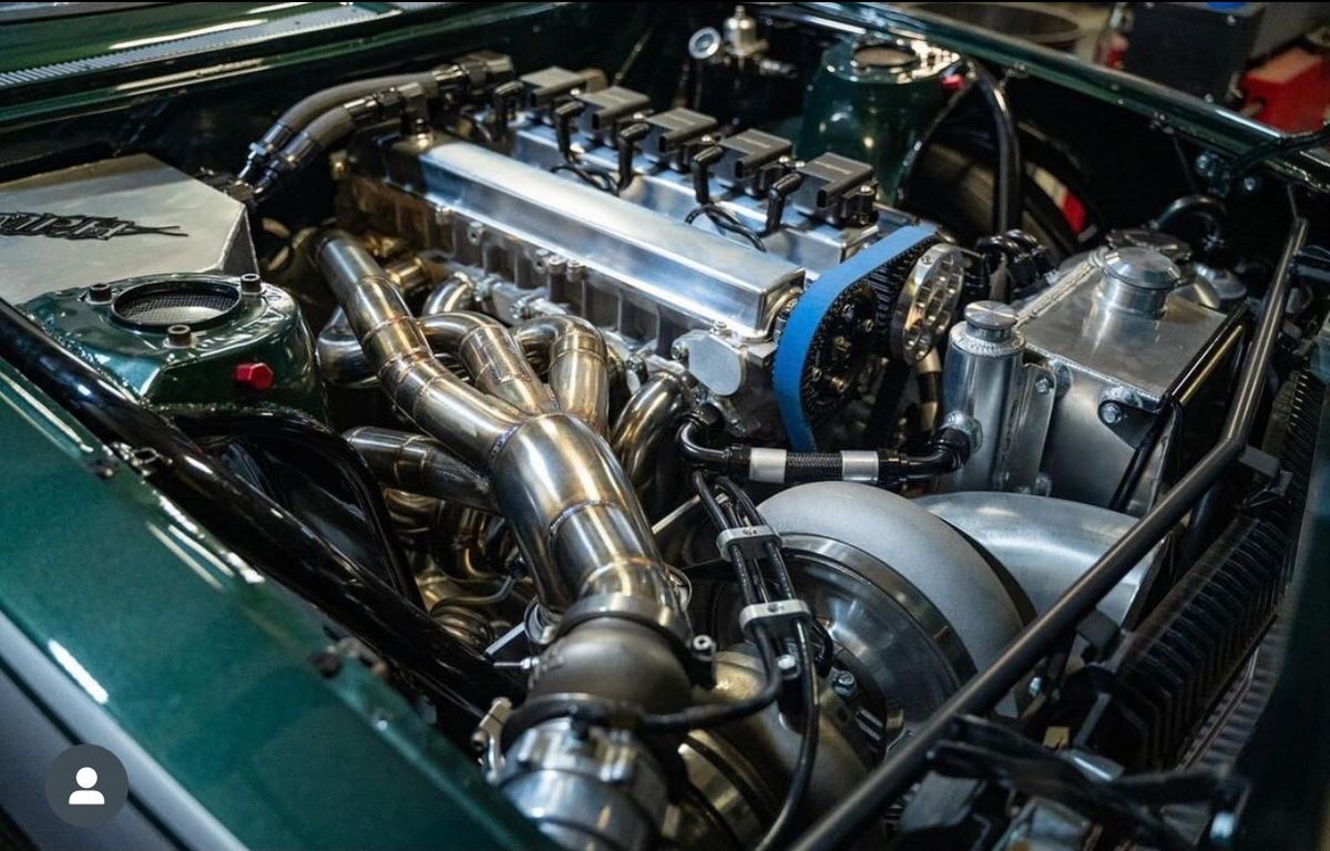 2000+ HP 2JZ GE 6 Second 215 MPH Turn-key Engine Package