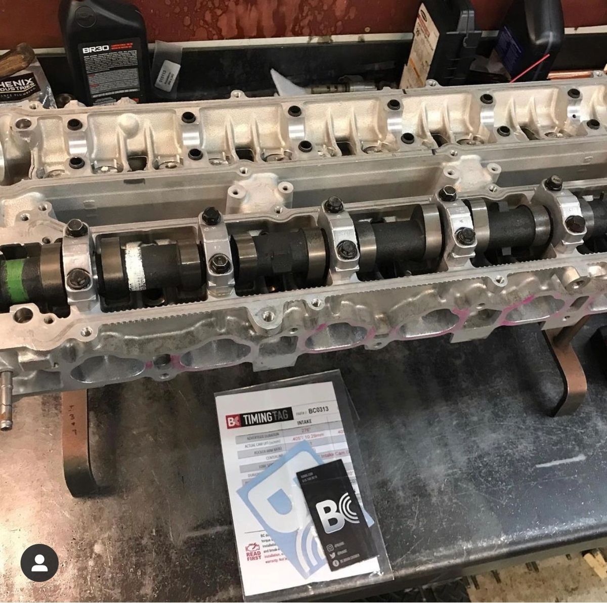 Built Heads And Parts