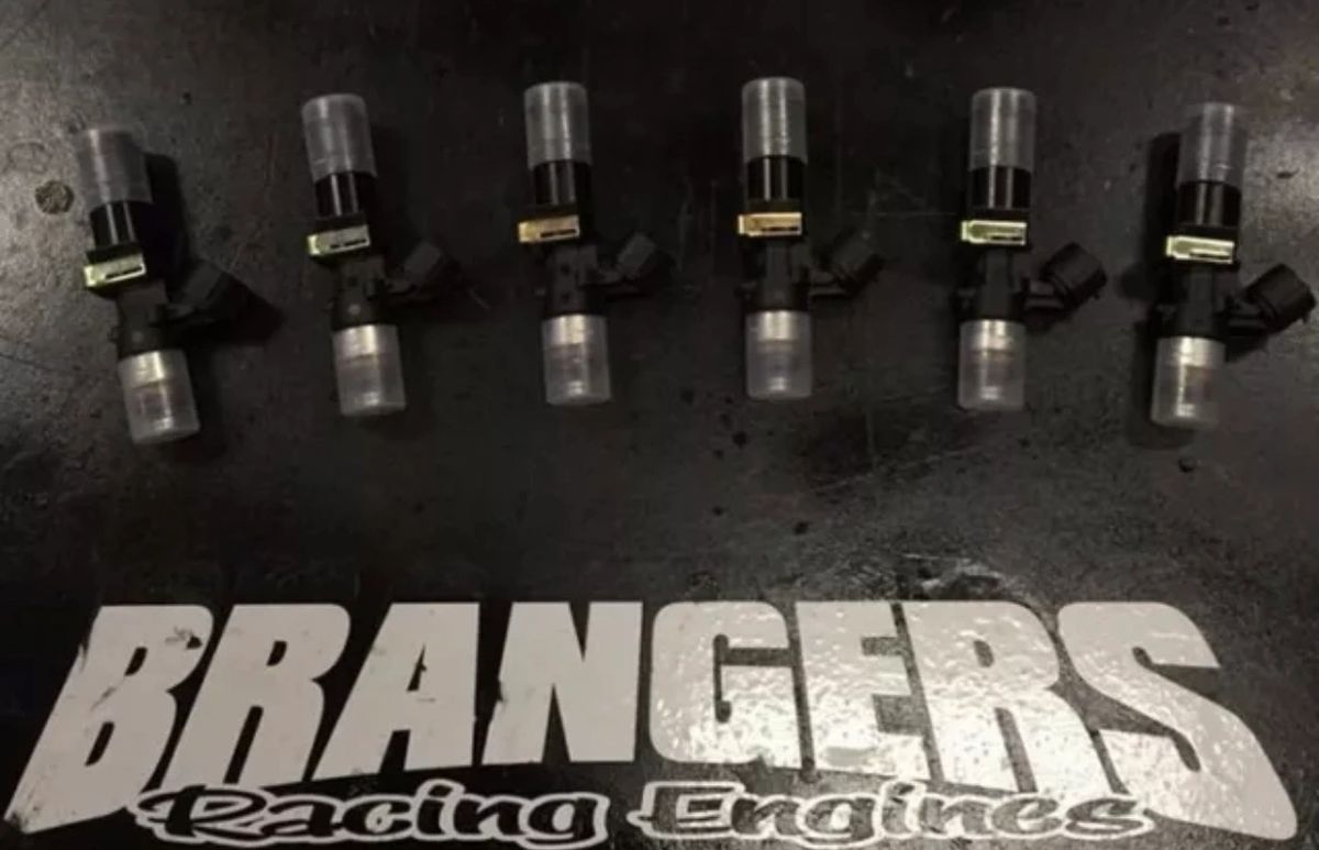 BRE 2200cc Injectors 2JZ 2JZ-GTE 2JZGTE Supra MK4 Toyota 14mm