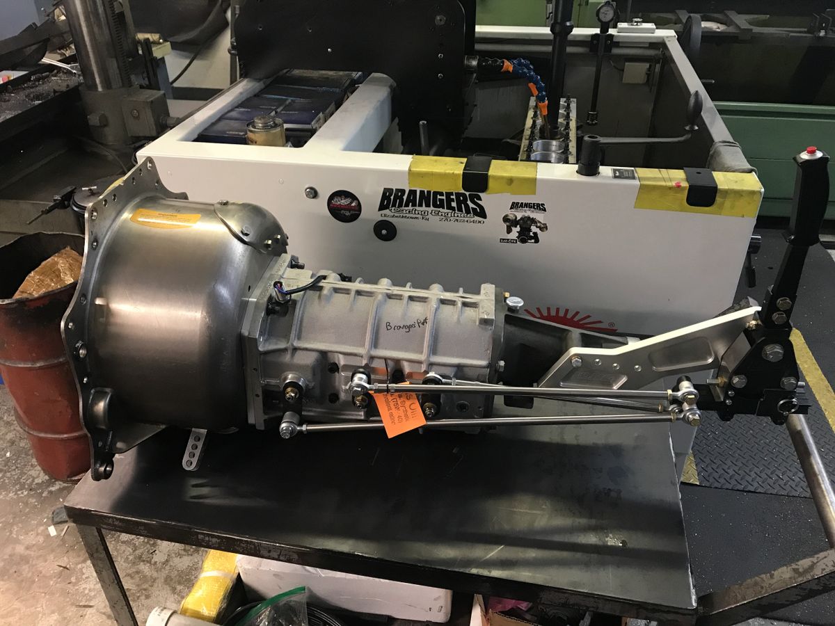 JBC Spec Outlaw Stick Shift GF-5R