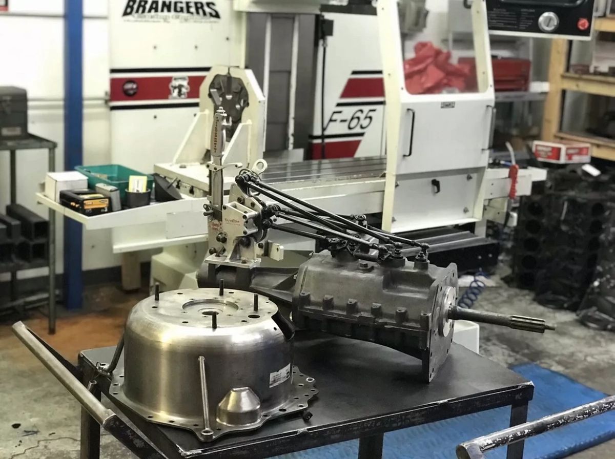 Liberty Gears 5 speed Drag Racing Transmission